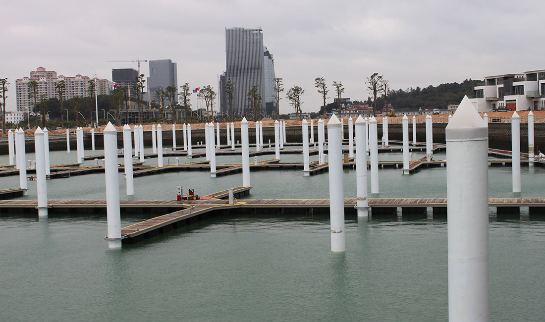 Marine Dock Piling Cone Cap