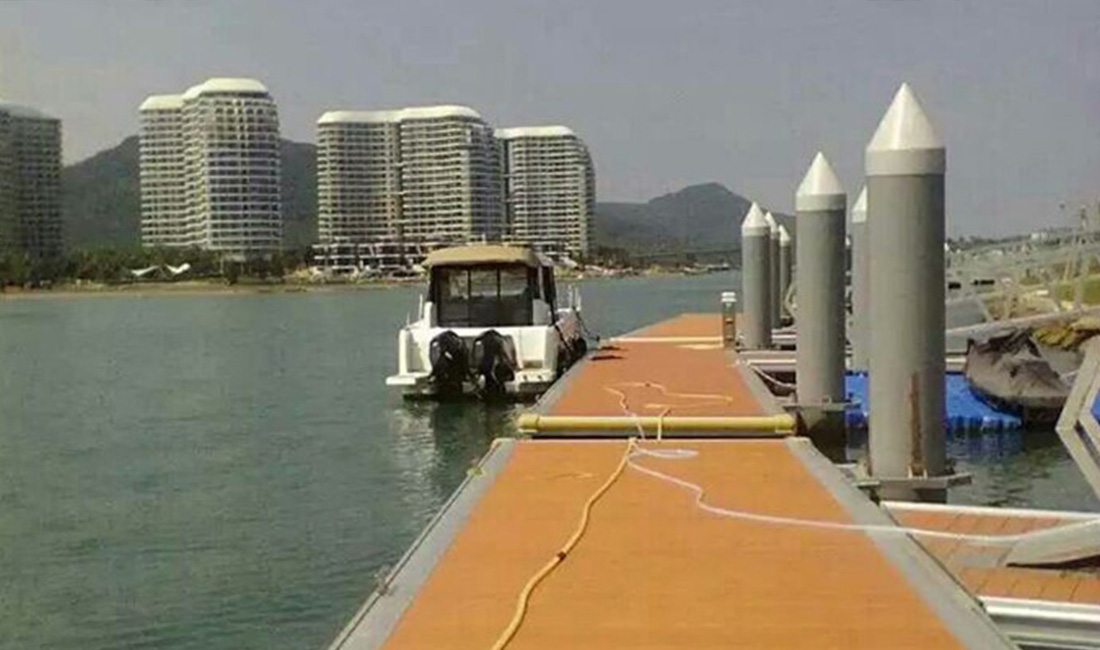 Marine Dock Piling Cone Cap