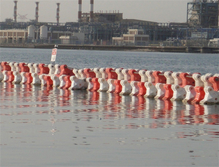 Floating Breakwater Project in Qatar
