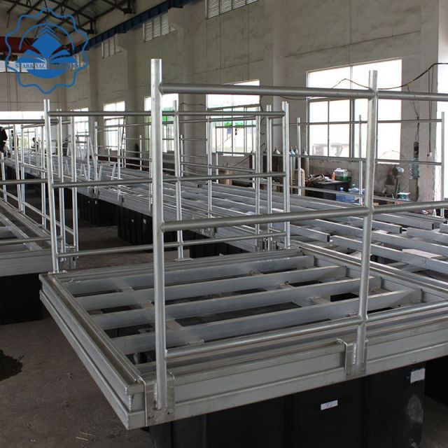 Galvanized Steel Floating Bridge