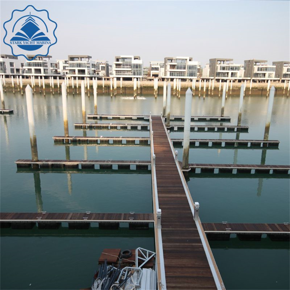 Aluminium Floating Bridge