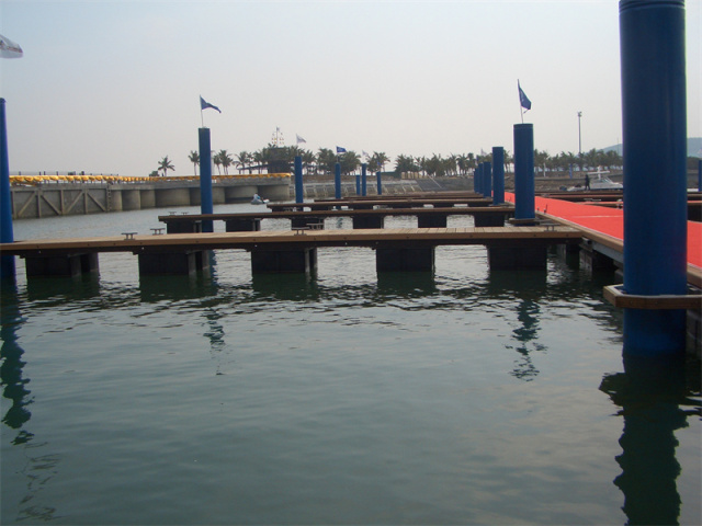 Aluminium Floating Dock