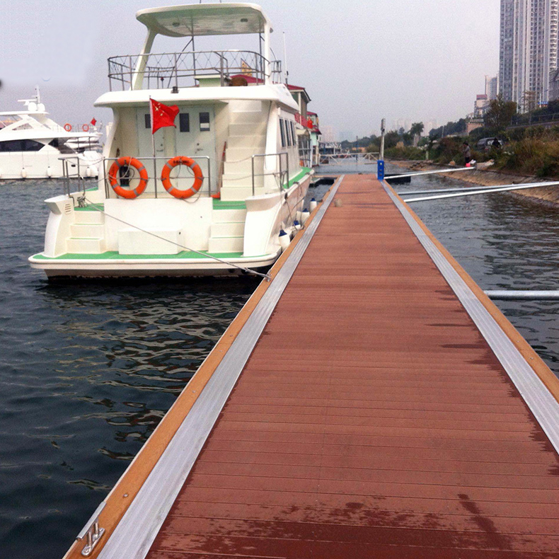 Aluminum Floating Bridge Project in Zhuhai Jiuzhou