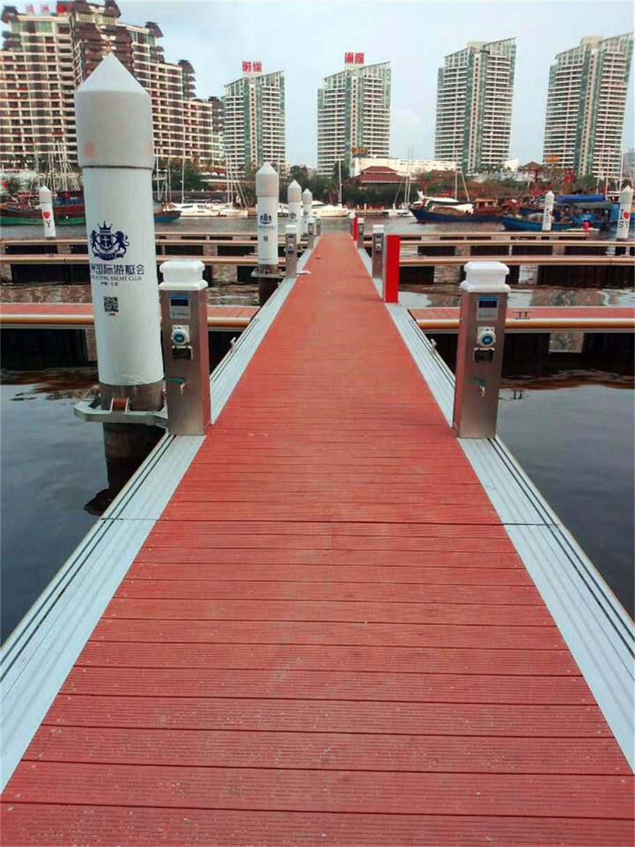 Aluminum Floating Bridge Project in Zhuhai Jiuzhou