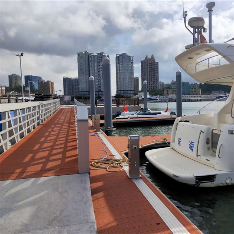 Galvanized Steel Floating Dock