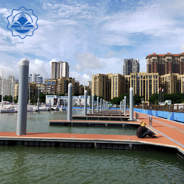 Galvanized Steel Floating Dock