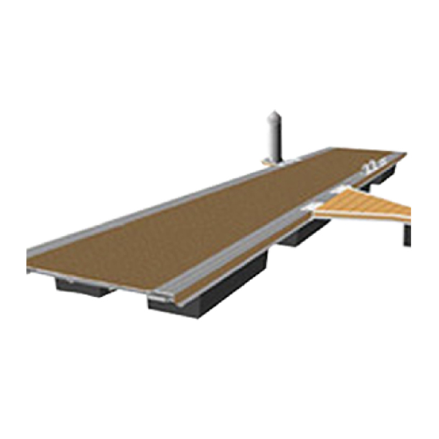 Galvanized Steel Floating Dock