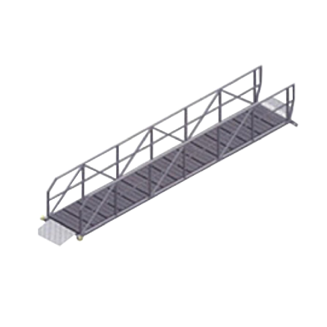 Aluminum alloy approach bridge