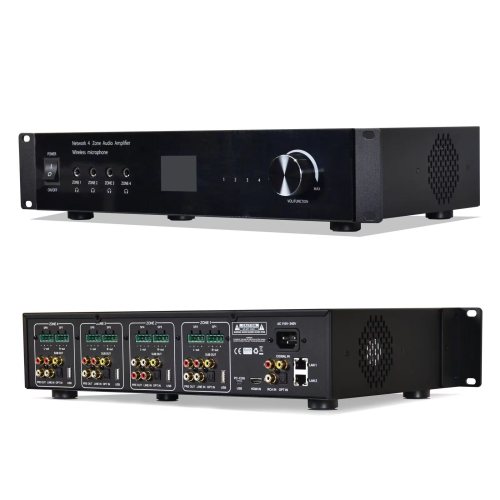 4 Zone Audio Amplifier,Audio Amplifier