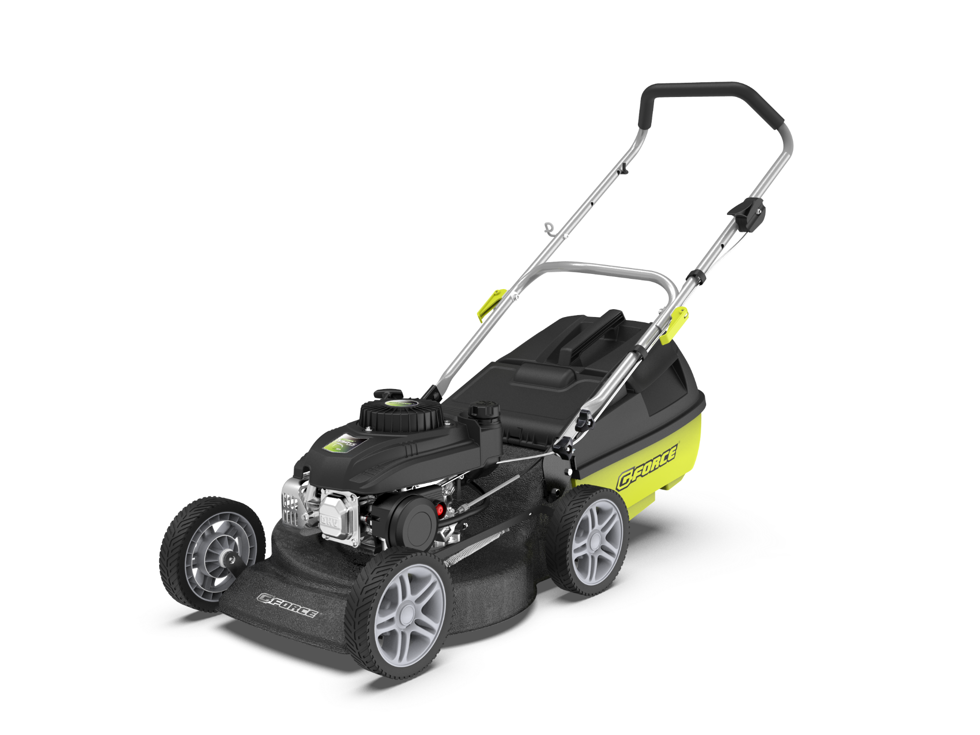 G-Force 149cc 18" (460mm) Petrol Lawn Mower,G-Force Petrol Lawn Mowers