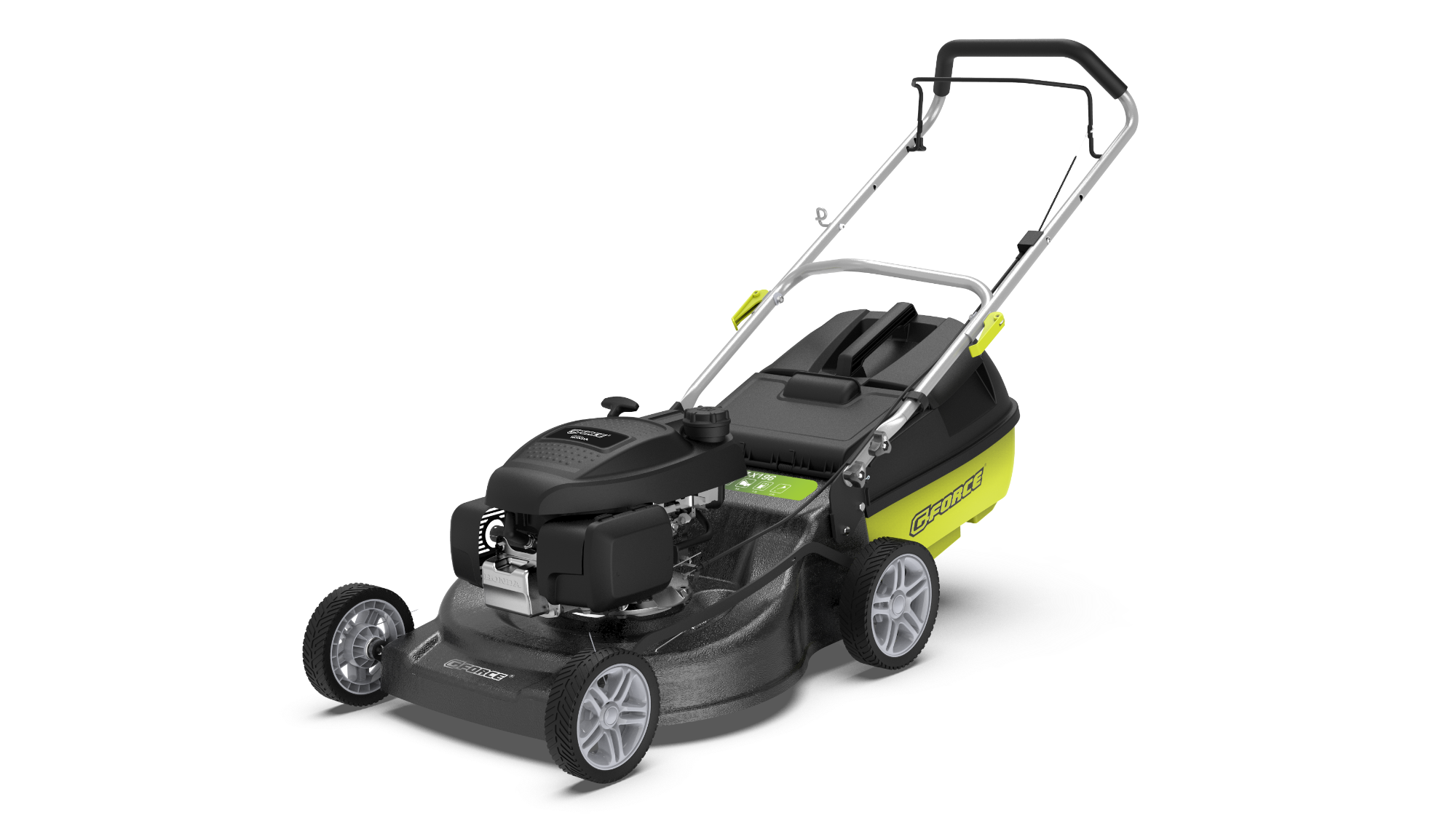 G-Force 201cc 21" (530mm) Honda Powered Petrol Lawn Mower,G-Force Honda ...