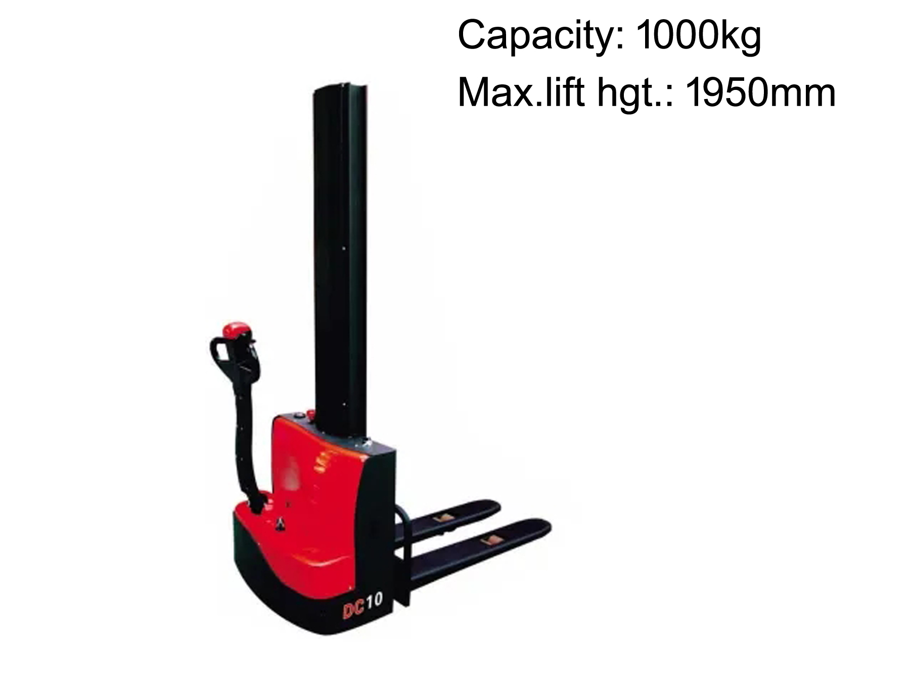 fully electric stacker