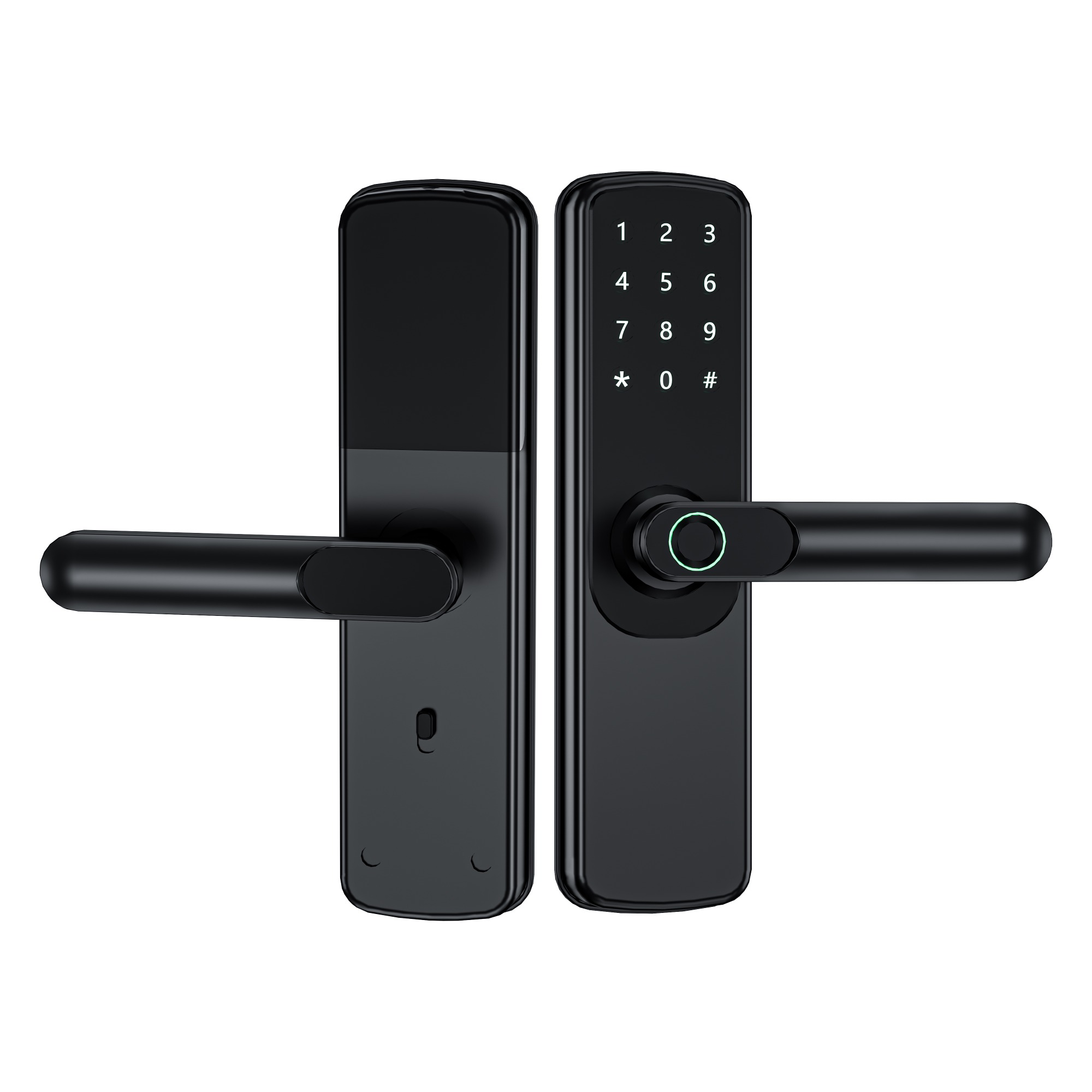 RFTC-006 Indoor wooden door fingerprint code lock,Indoor fingerprint lock