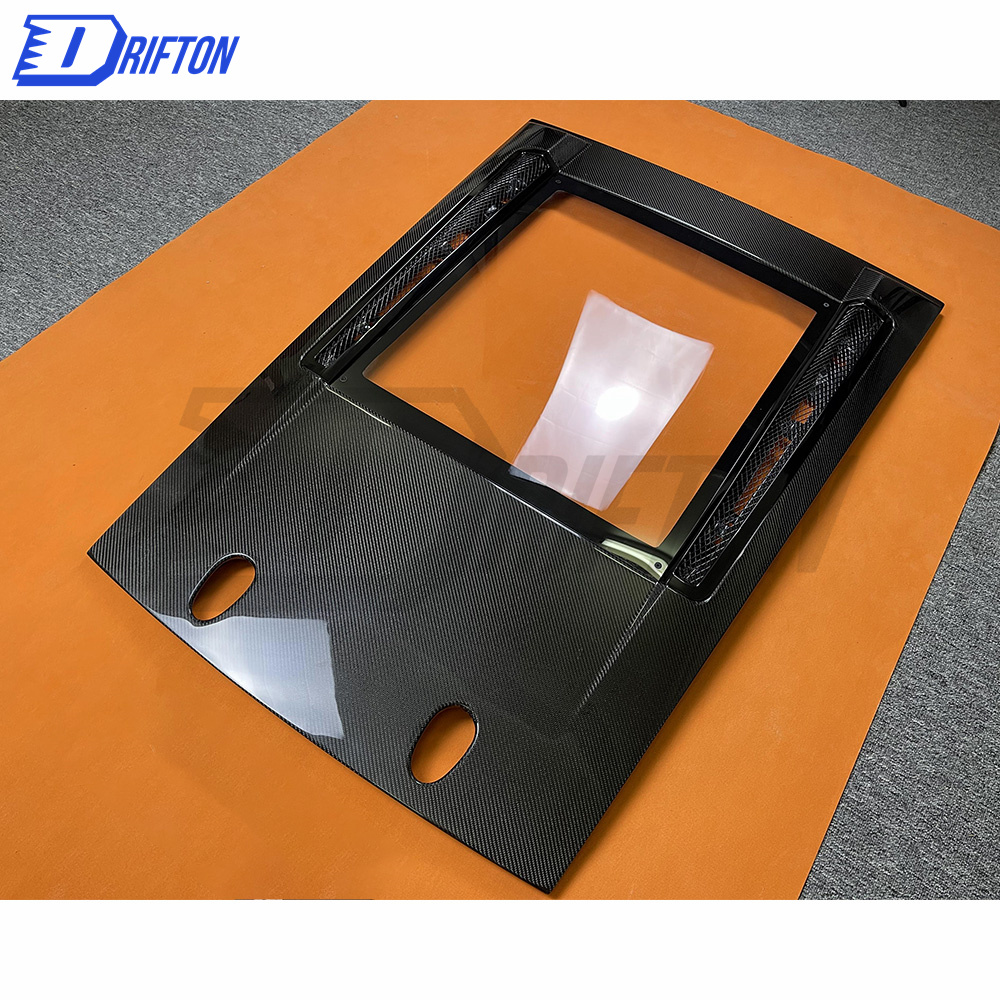 Carbon Fiber Rear Engine Cover For Lamborghini Gallardo LP550 LP560 ...