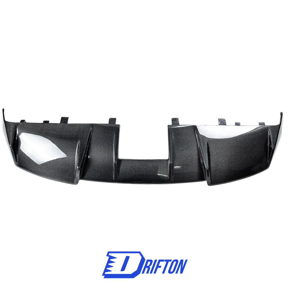 Carbon Fiber Rear Diffuser For Lamborghini Gallardo 2004-2008