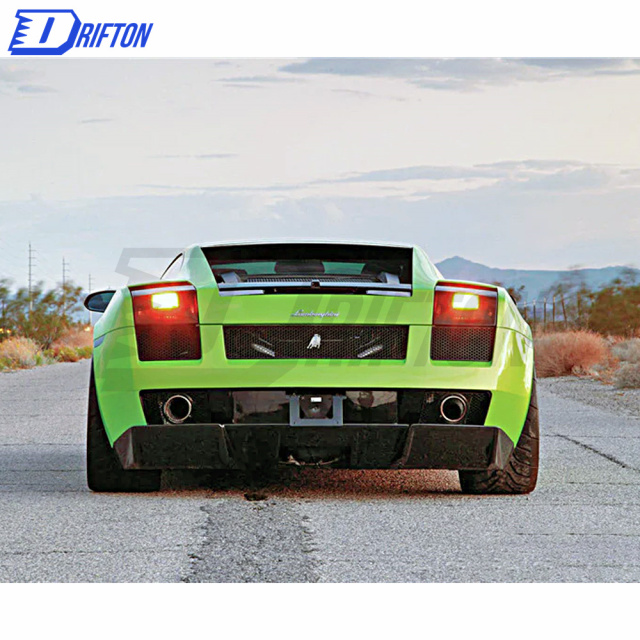 Carbon Fiber Rear Diffuser For Lamborghini Gallardo 2004-2008
