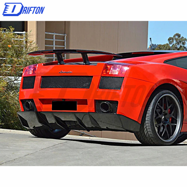 Carbon Fiber Rear Diffuser For Lamborghini Gallardo 2004-2008
