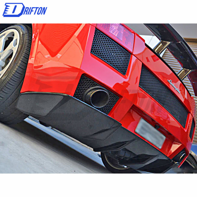 Carbon Fiber Rear Diffuser For Lamborghini Gallardo 2004-2008
