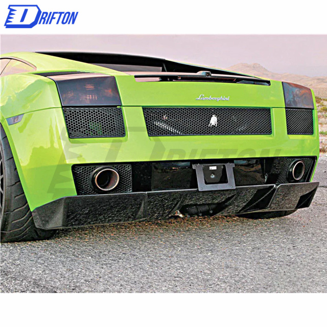 Carbon Fiber Rear Diffuser For Lamborghini Gallardo 2004-2008