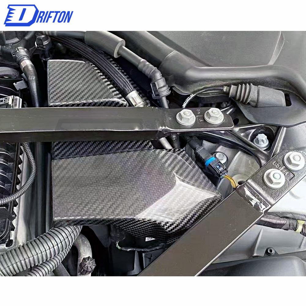 OEM Type Dry Carbon Fiber Engine Cover For BMW G80 M3 G82 M4 2020-2021