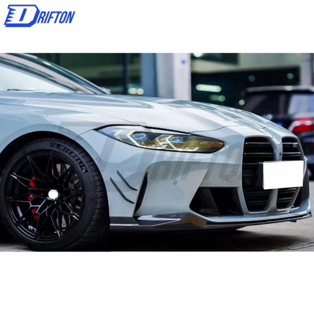 MP Style Dry Carbon Fiber Front Lip For BMW G80 M3 G82 M4 2021