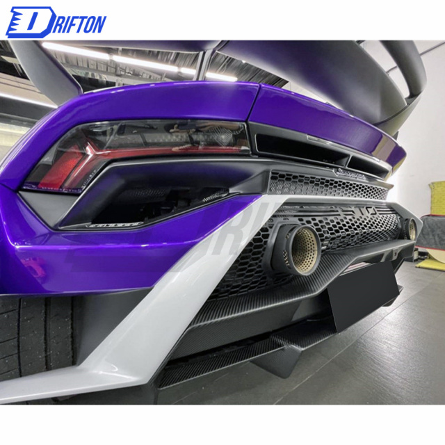 Dry Carbon Fiber Rear Spoiler For Lamborghini Huracan STO