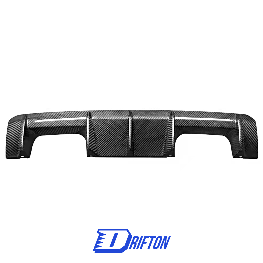 MP V2 Style Carbon Fiber Rear Diffuser For BMW G80 M3 G82 M4 2021