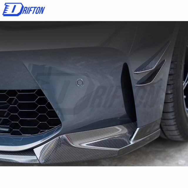 MP Style Dry Carbon Fiber Front Lip For BMW G80 M3 G82 M4 2021