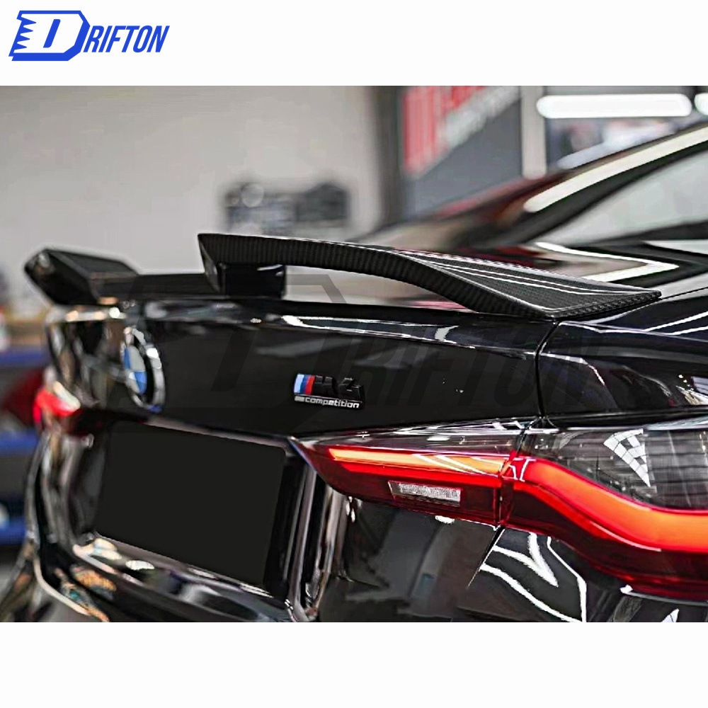 Vorsteiner Style Dry Carbon Fiber Rear Spoiler For BMW G80 M3 G82 M4 ...