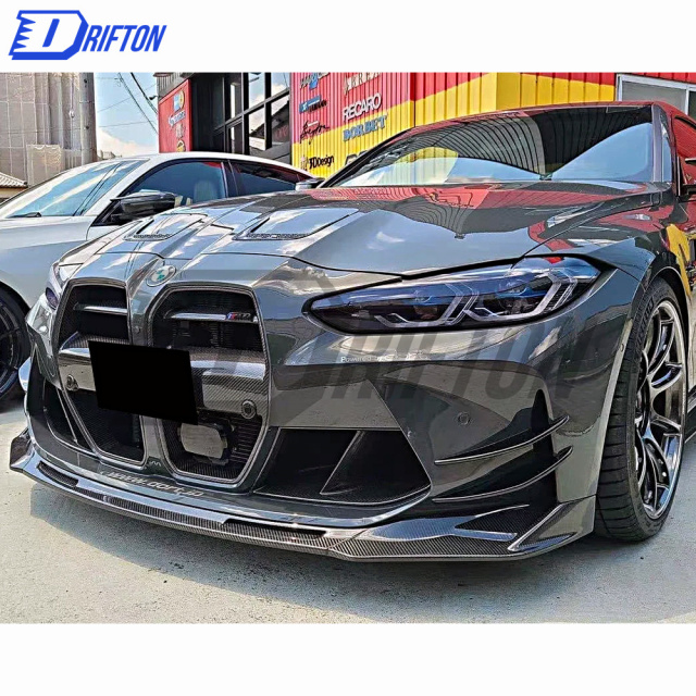 Vorsteiner Style Dry Carbon Fiber Front Grille For BMW G80 M3 G82 M4 ...