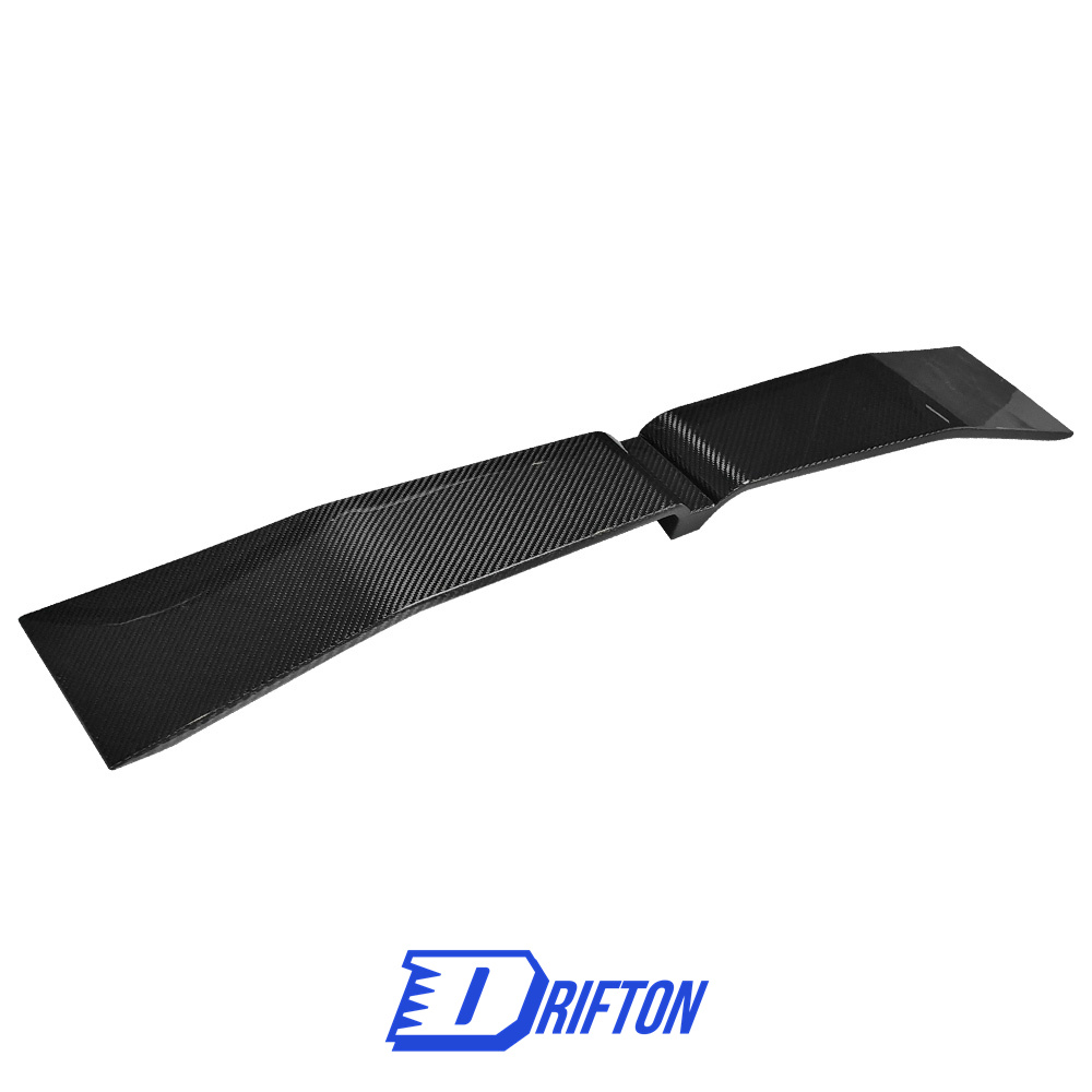 SD Style Dry Carbon Fiber Roof Spoiler For Tesla Model Y 2020-2021