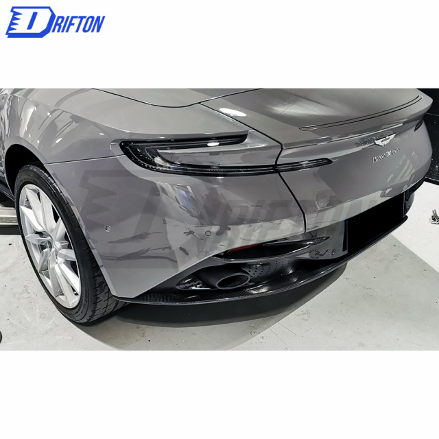 OEM Style Dry Carbon Fiber Rear Diffuser For Aston Martin DB11
