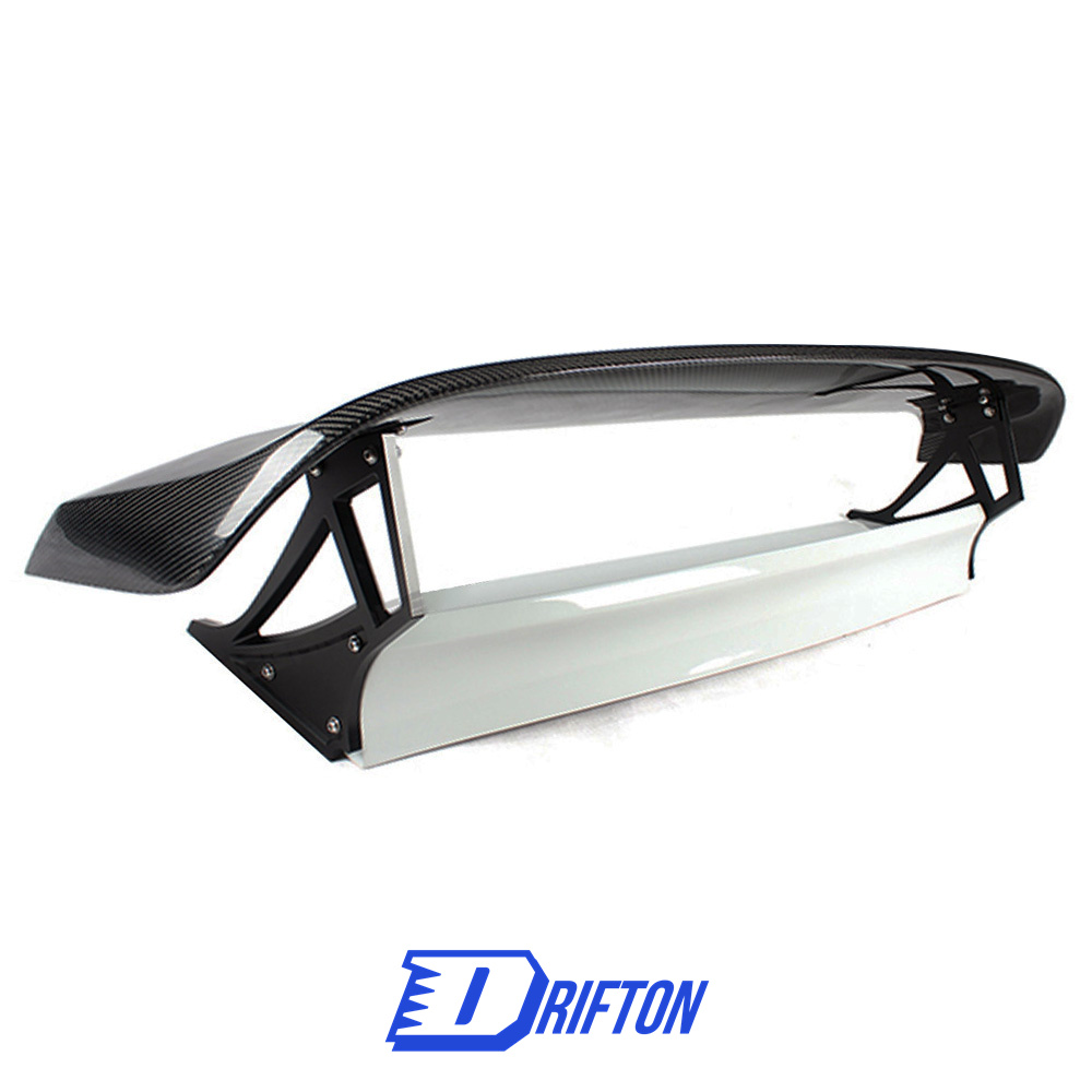 TechArt Style Carbon Fiber Rear Spoiler For Porsche 718 Cayman Boxster ...