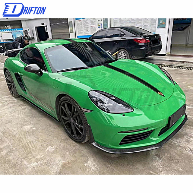 Carbon Fiber Body Aero Kit For Porsche 718 Cayman Boxster 2016-2018
