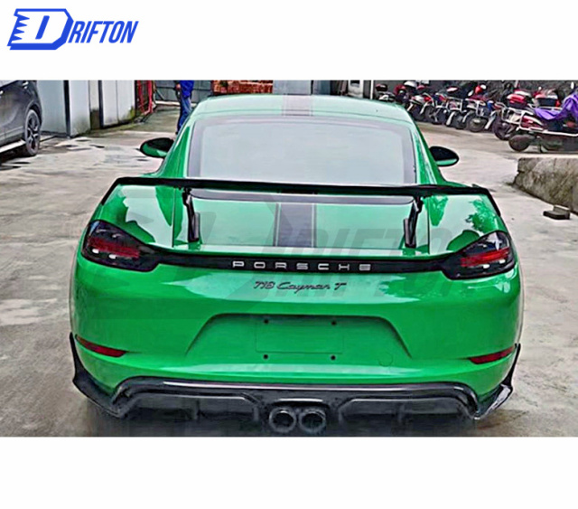 Carbon Fiber Body Aero Kit For Porsche 718 Cayman Boxster 2016-2018