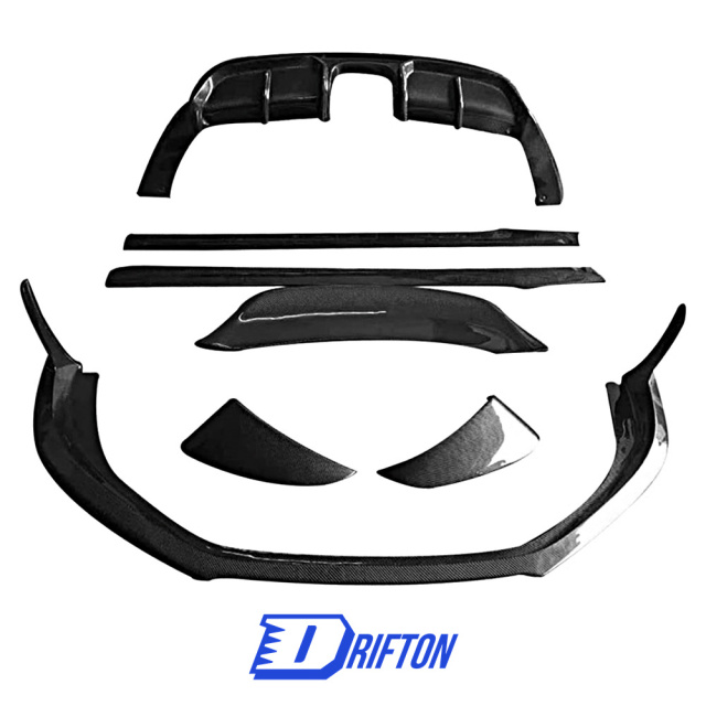 Carbon Fiber Body Aero Kit For Porsche 718 Cayman Boxster 2016-2018