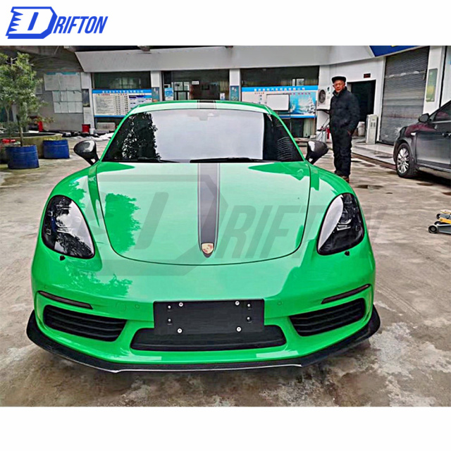 Carbon Fiber Body Aero Kit For Porsche 718 Cayman Boxster 2016-2018