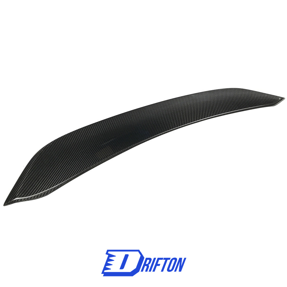 Dry Carbon Fiber Rear Spoiler For Porsche 718 Boxster Spyder 2016-2019