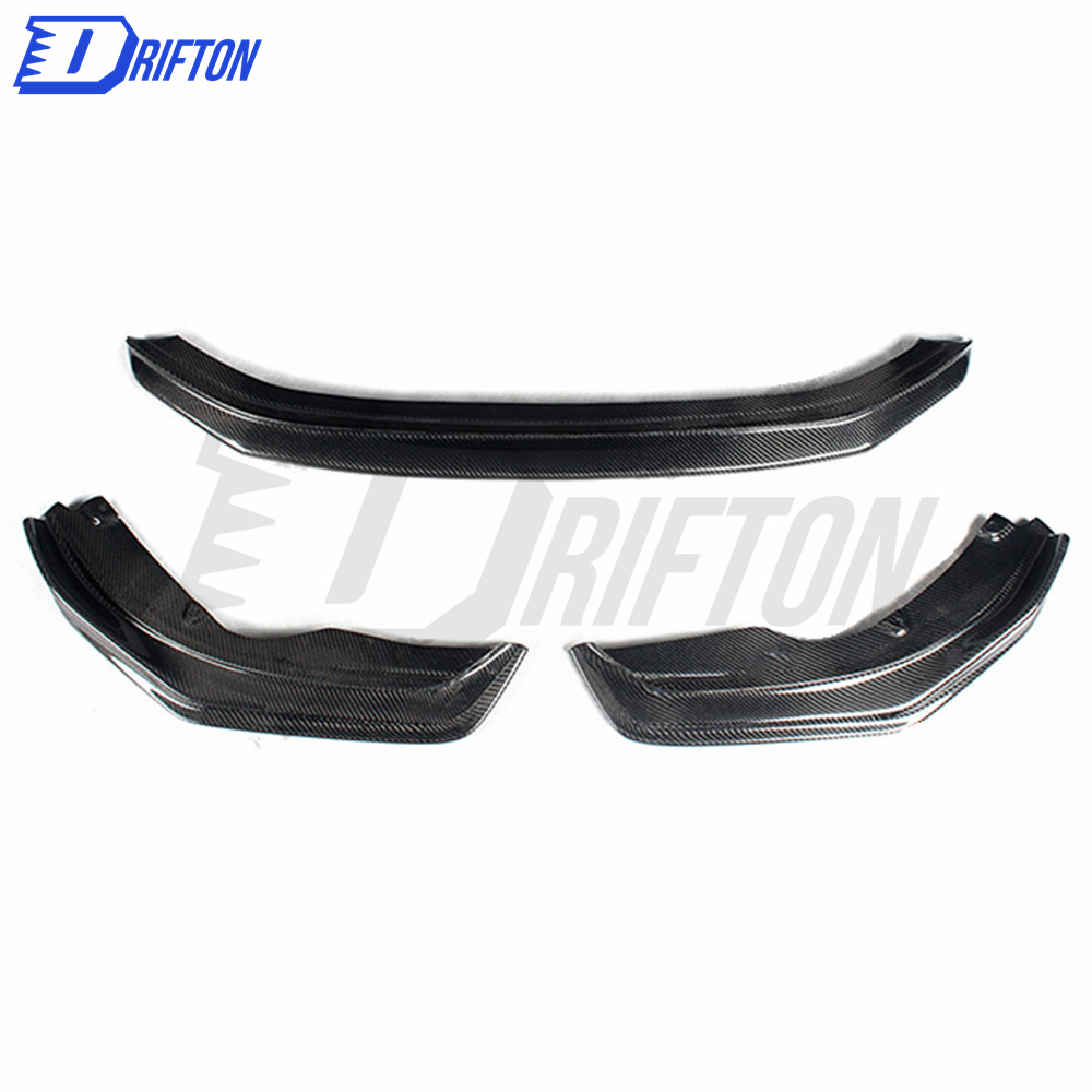 ARMA Style Carbon Fiber Front Lip For Porsche 718 Cayman Boxster 2016-2020