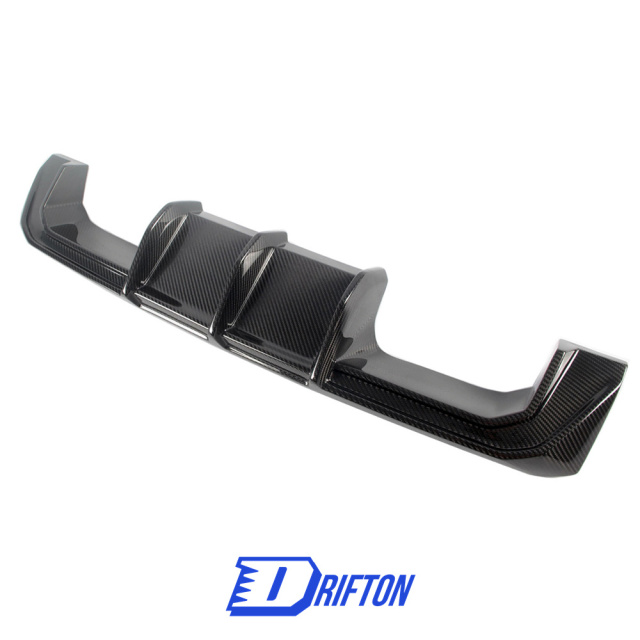 MT Style Dry Carbon Fiber Rear Diffuser For BMW G80 M3 G82 M4 2020-2024