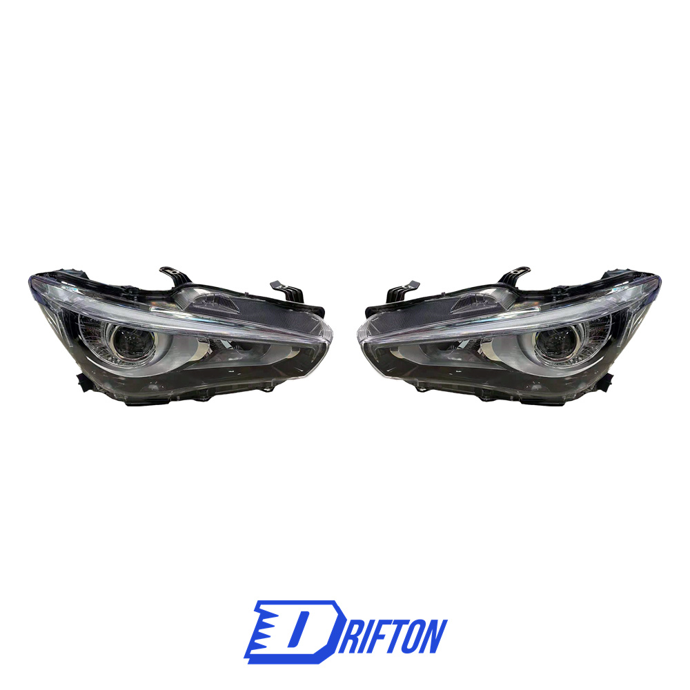 Front Bumper Headlight For Infiniti Q50
