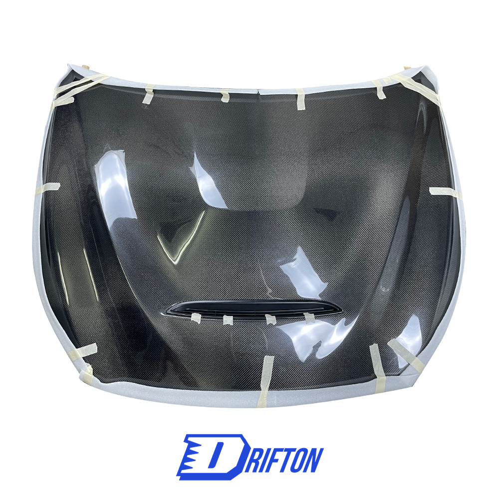 GTS Style Carbon Fiber Hood For INFINITI Q50 2013-2021