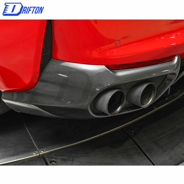 OEM Style Dry Carbon Fiber Rear Diffuser For Ferrari 812 Superfast GTS ...