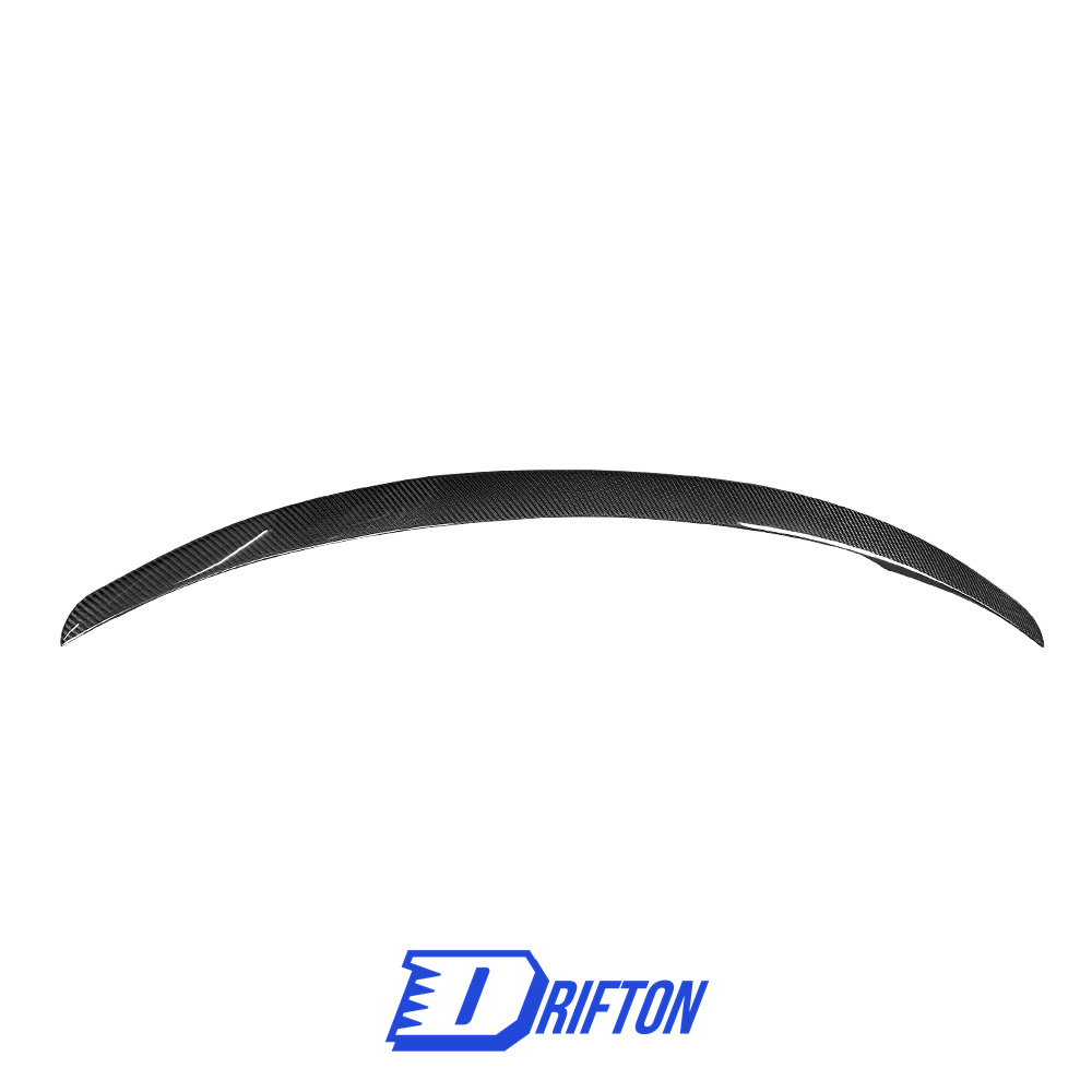 Carbon Fiber Rear Spoiler Trunk Wing For INFINITI Q50 2013-2024