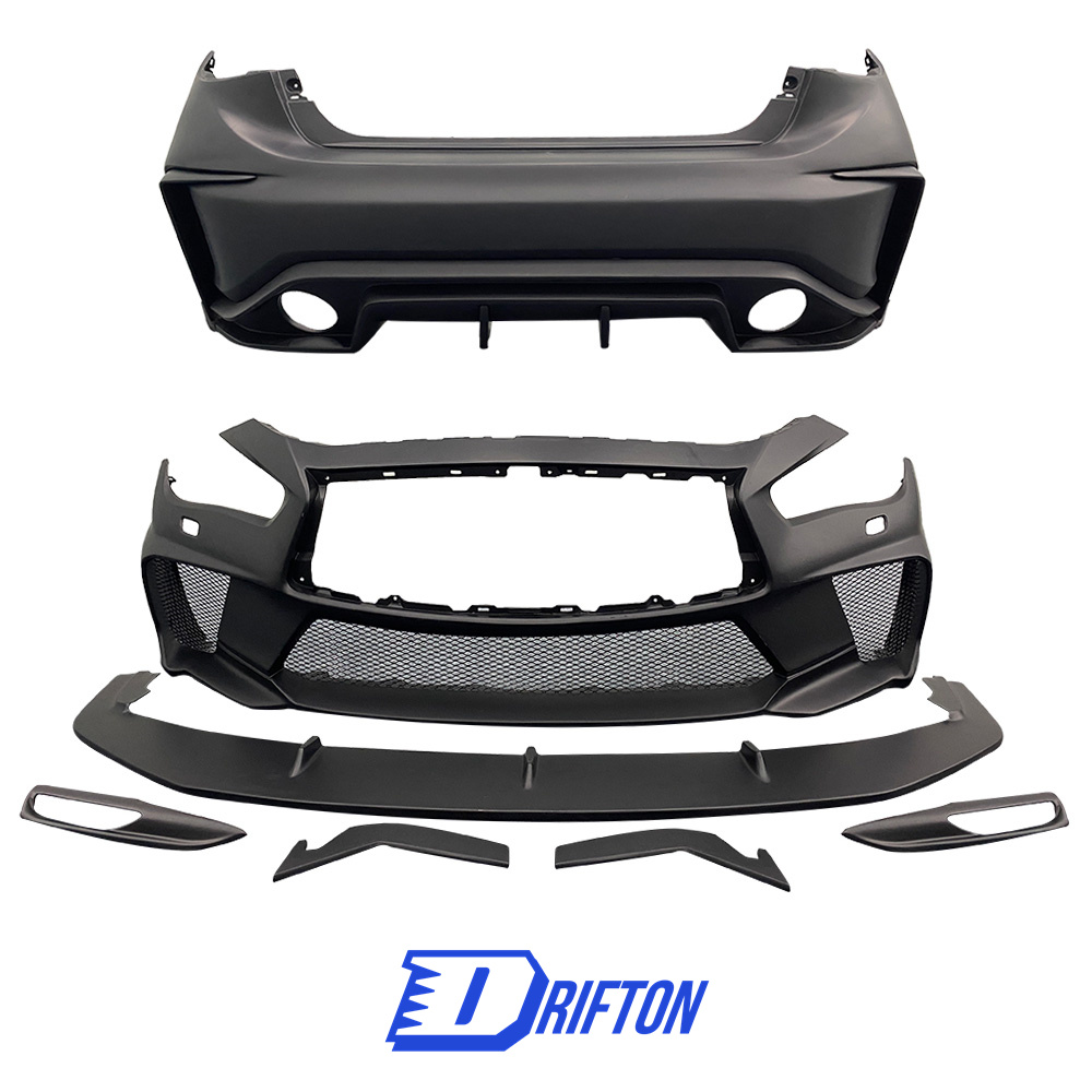Glass Fiber Body Kit For INFINITI Q50 2013-2024
