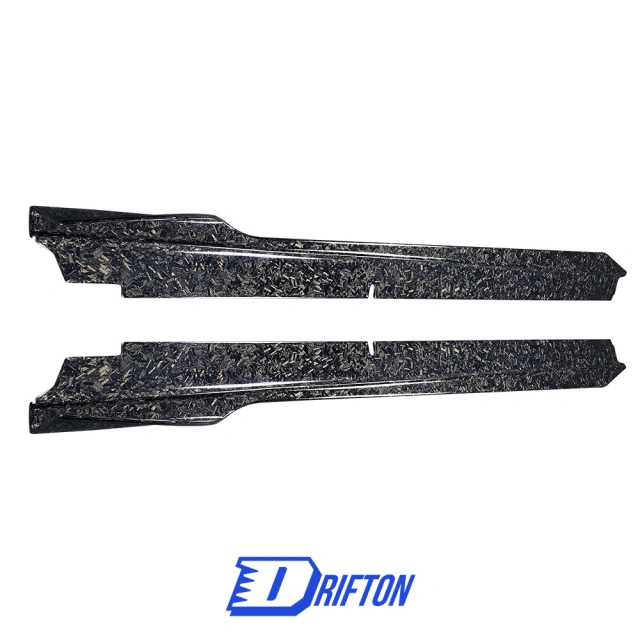 Vorsteiner-Style Forged Carbon Fiber Side Skirt For Lamborghini Huracan ...