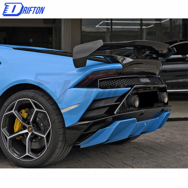 Vorsteiner STO Style Dry Carbon Fiber Rear Spoiler For Lamborghini ...