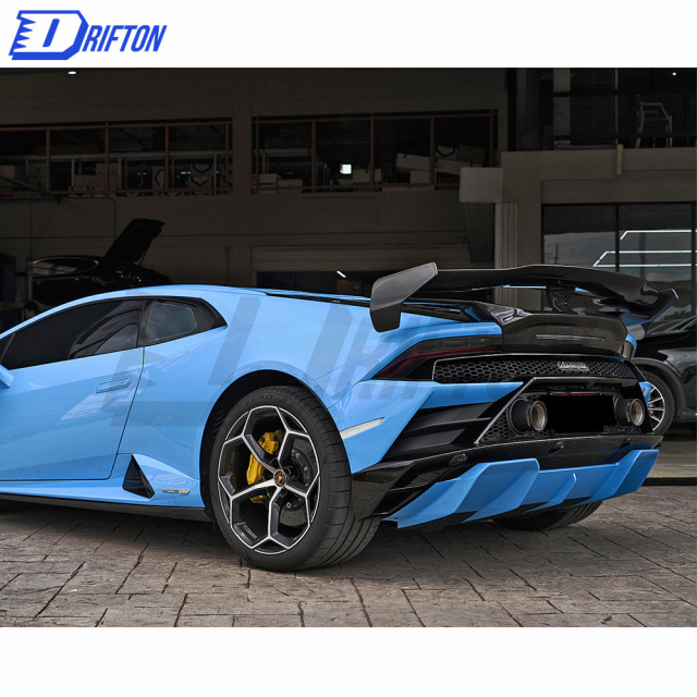 Vorsteiner STO Style Dry Carbon Fiber Rear Spoiler For Lamborghini ...