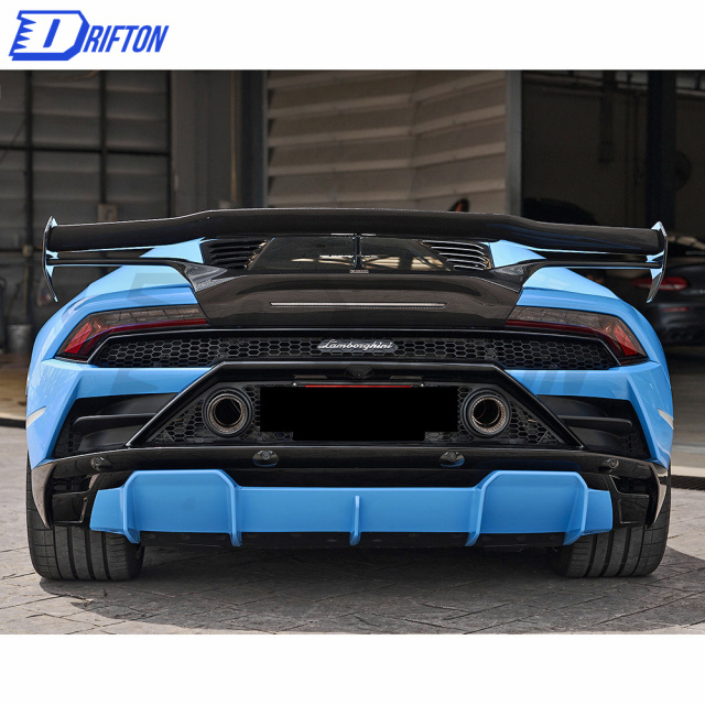 Vorsteiner STO Style Dry Carbon Fiber Rear Spoiler For Lamborghini ...