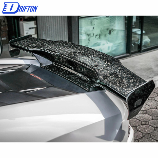 Vorsteiner STO Style Forged Dry Carbon Fiber Rear Spoiler For ...